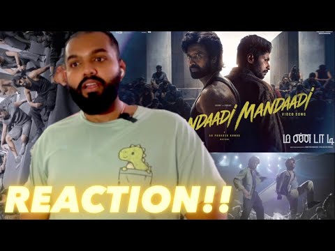 Mandaadi Mandaadi Video Song, SOORI DANCE!! ( REACTION!! )