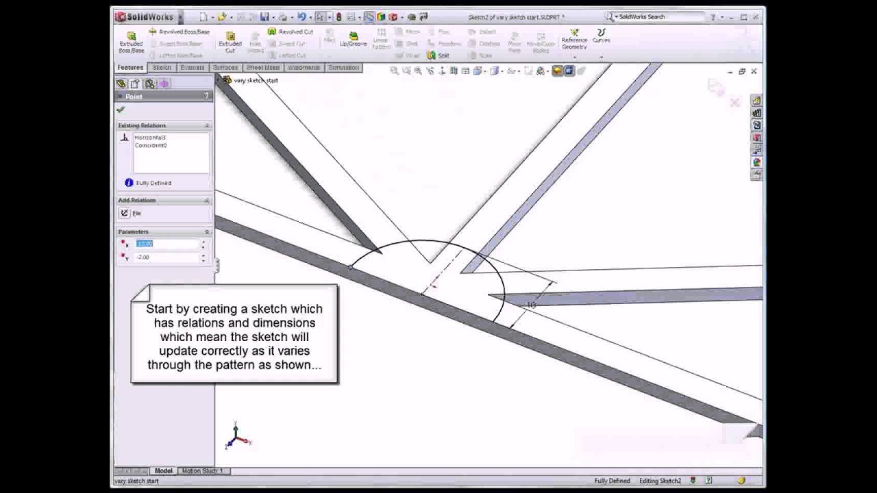 VARY SKETCH PATTERN - YouTube