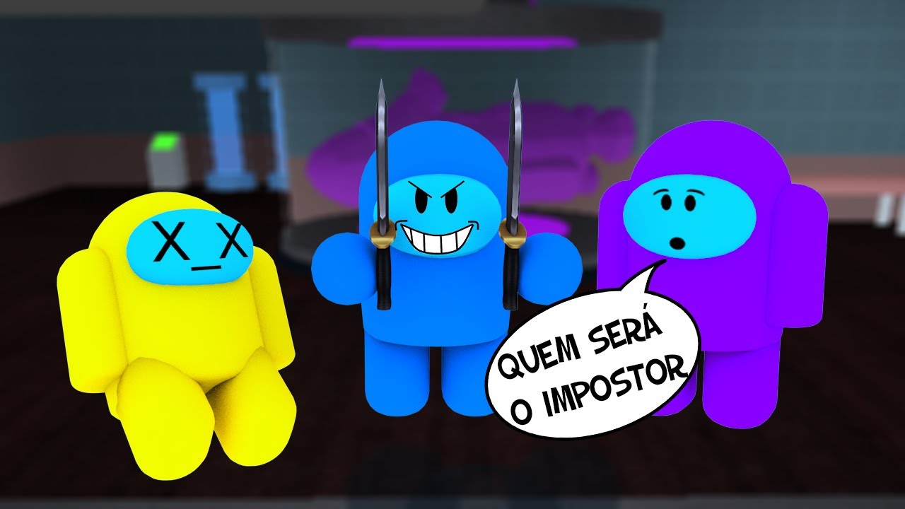 Roblox - HÁ UM IMPOSTOR ENTRE NÓS NO ROBLOX! (Impostor Beta) - YouTube