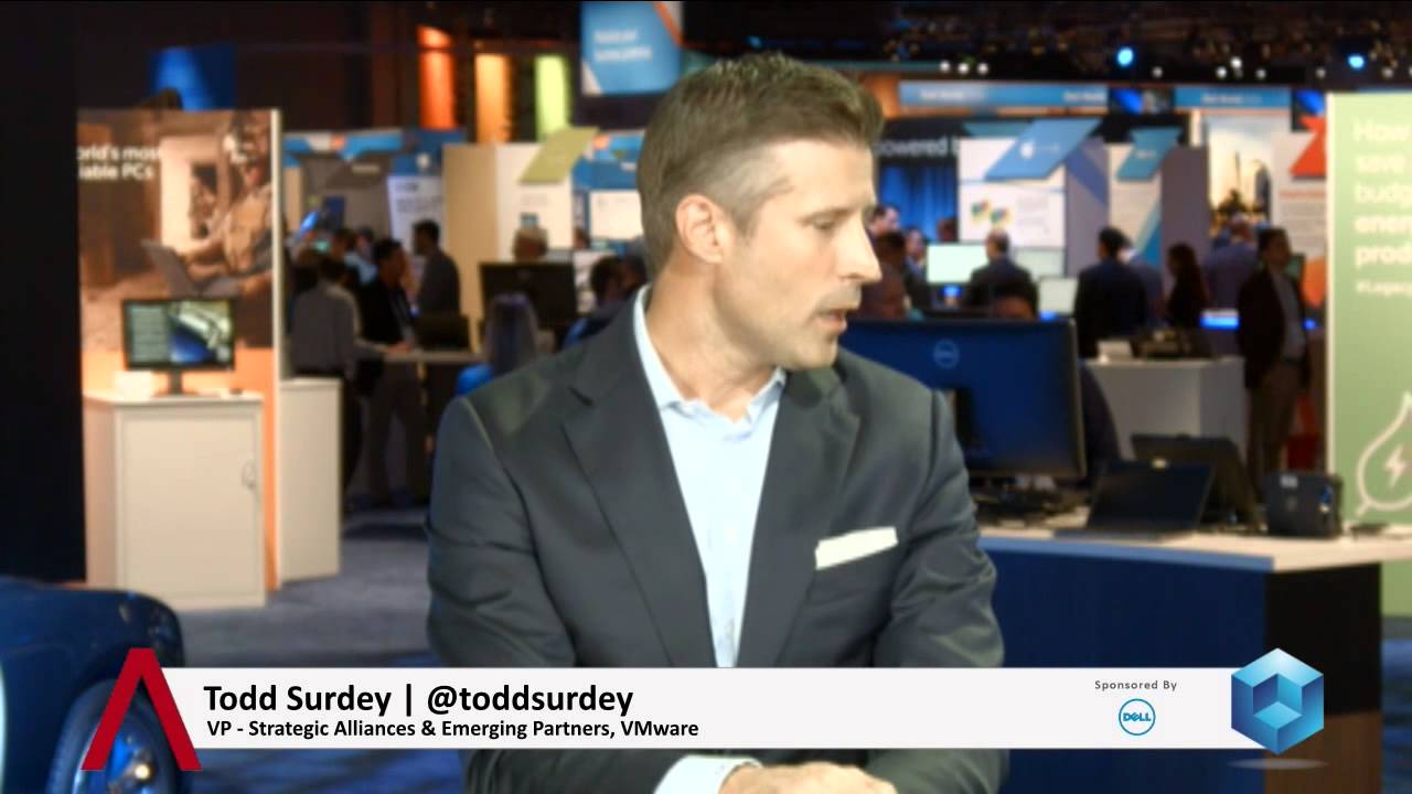 Todd Surdey - Dell World 2014 - theCUBE - YouTube