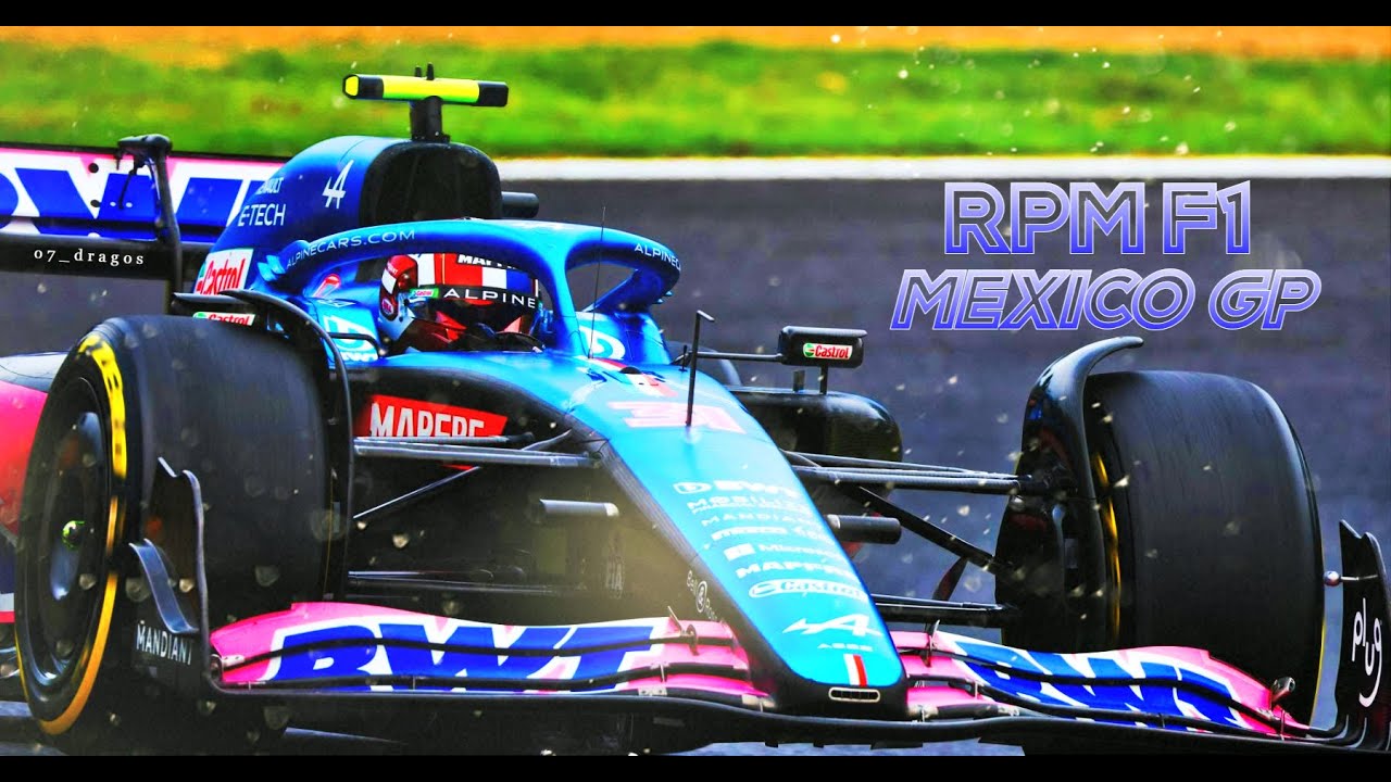 RPM F1 - Mexico GP - YouTube