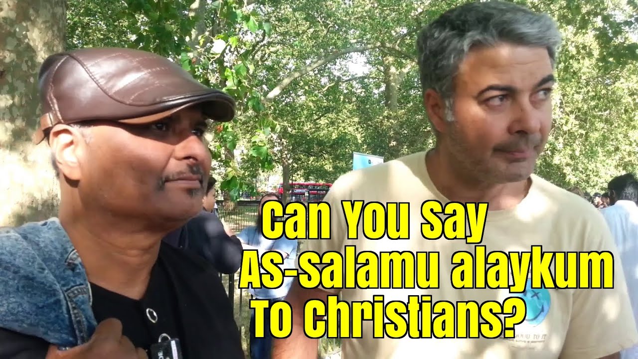 Speakers Corner - Uncle Sam Debates Muslims on can Muslims Take Jews ...