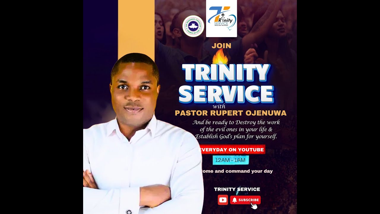 Trinity Service With Pastor Rupert - YouTube