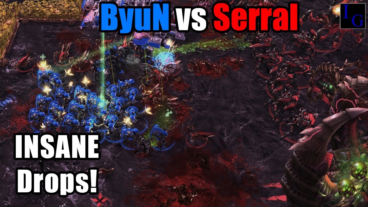 ByuN vs Serral is just INCREDIBLE! | StarCraft 2 SC2 IEM Katowice 2023 ...