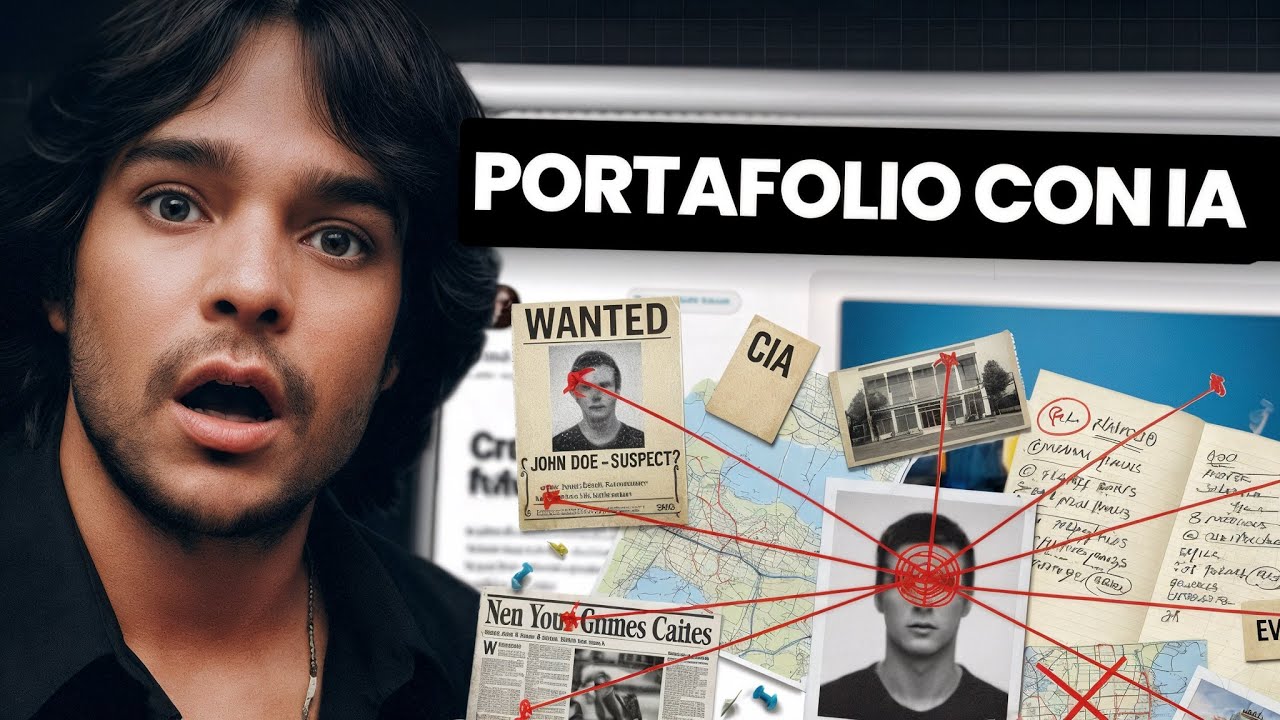Cómo Crear un PORTAFOLIO con IA en 2026 | ¡Guía Paso a Paso! - YouTube