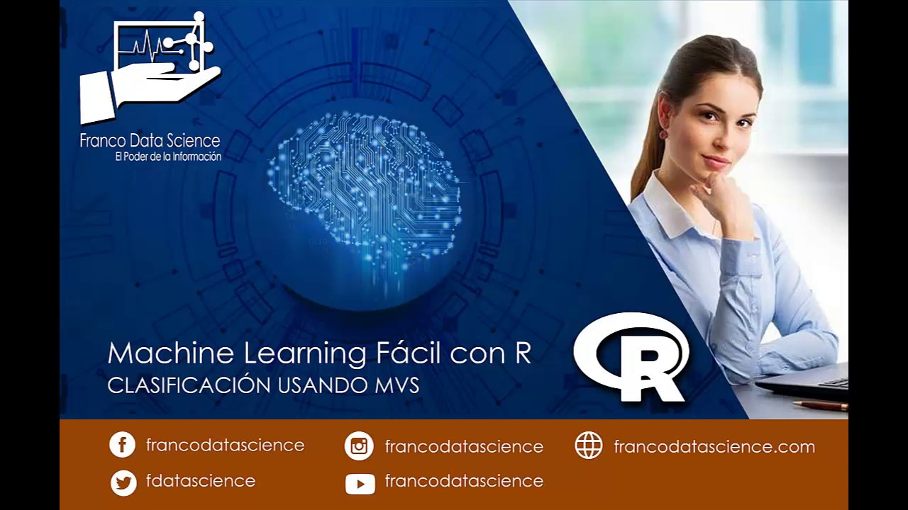 Máquinas de Vectores de Soporte (Machine Learning con R) - 4/10 - YouTube
