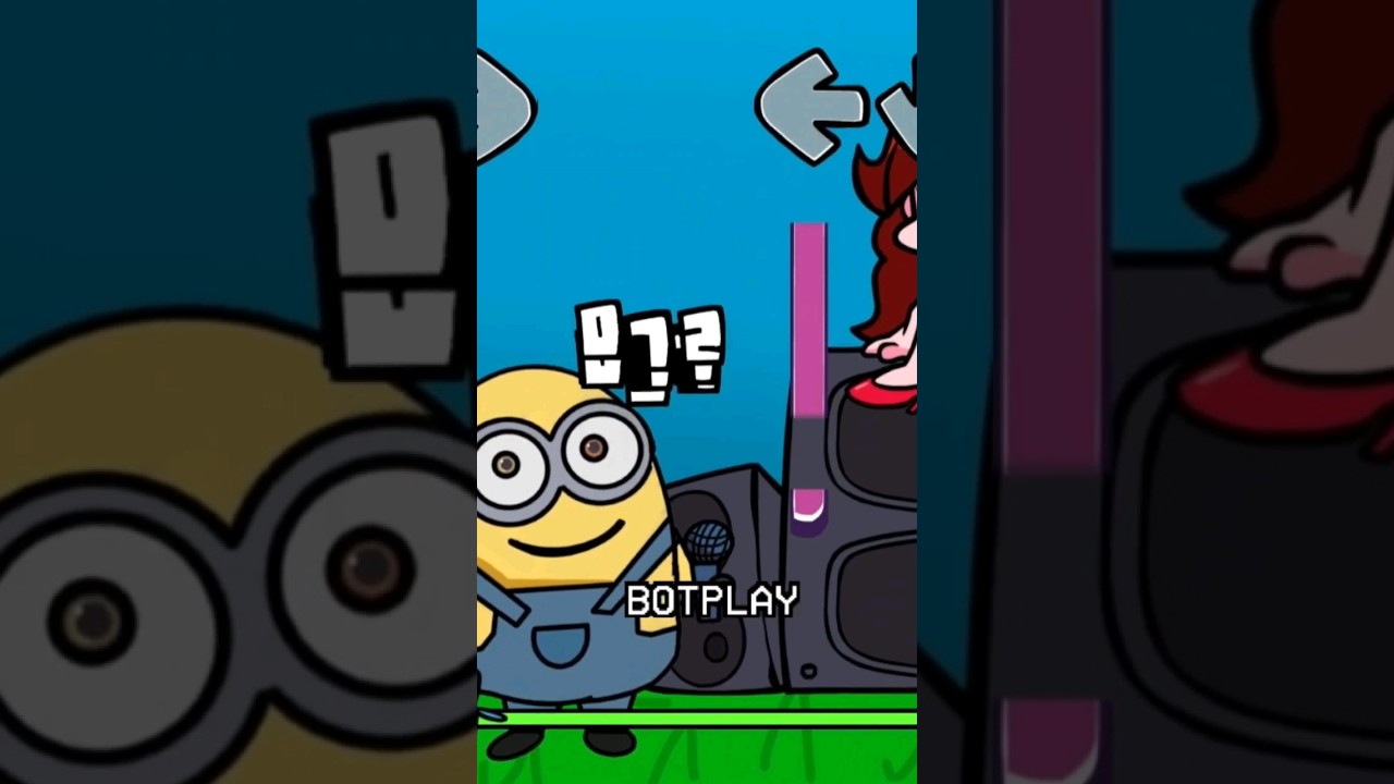 Friday Night Funkin vs Minions mod #fridaynightfunkin #fnf #fnfmod ...