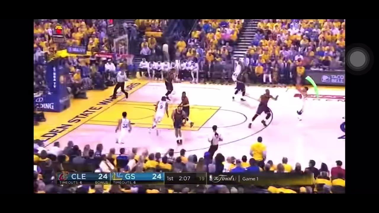 Stephen curry green effect - YouTube