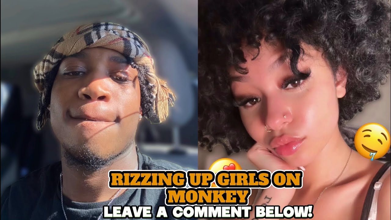 RIZZING UP GIRLS ON MONKEY APP 🥰.. *WITH A TWIST* PT 2 - YouTube