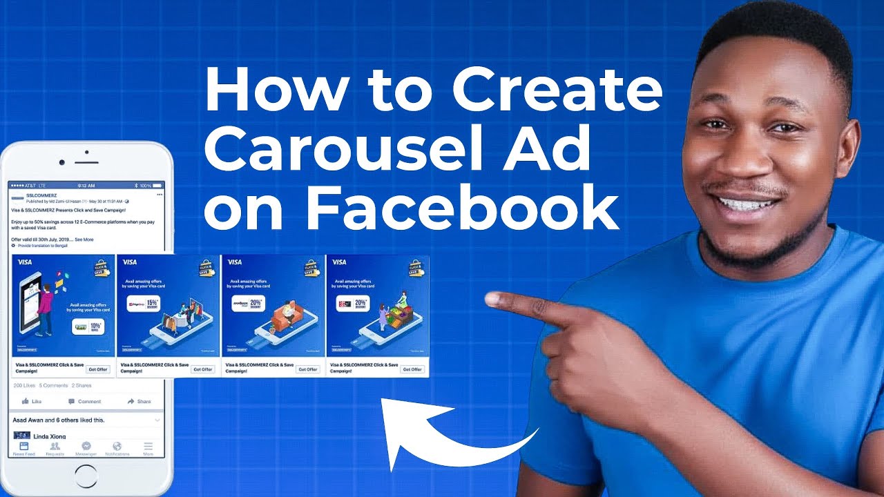 How to Create Carousel Ad on Facebook That Gets Results (2025 Meta ...