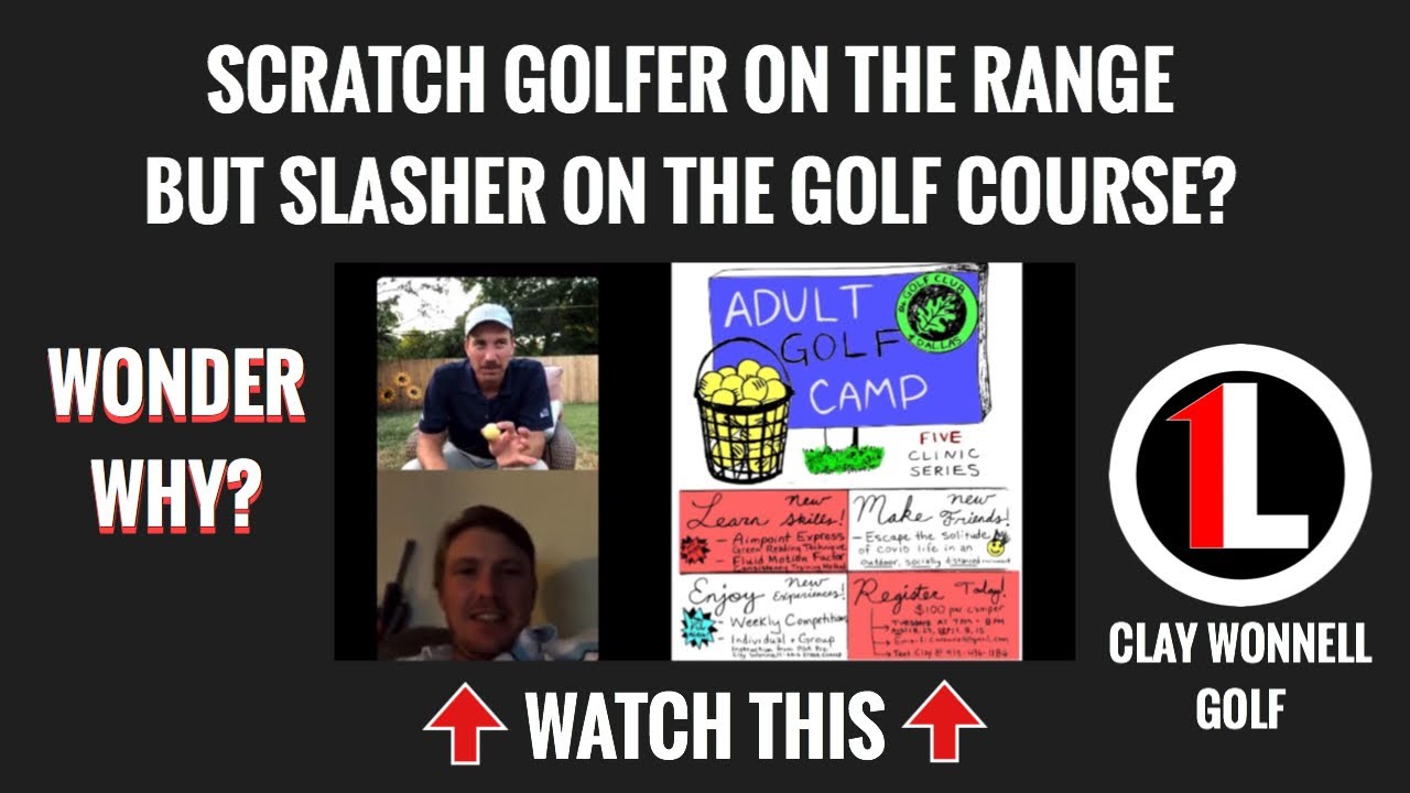 How to bring your driving range swing to the golf course! Fluid Motion ...