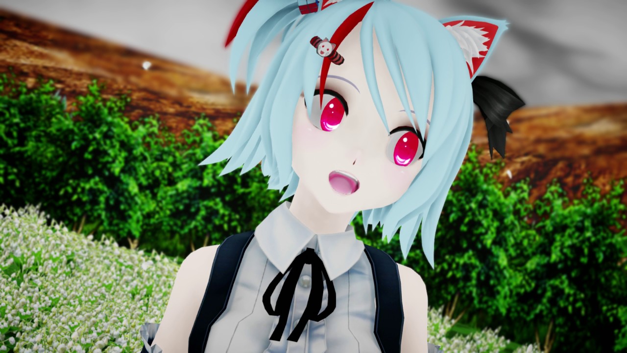 [MMD Luna and Chie] Galantis - Hunter - YouTube