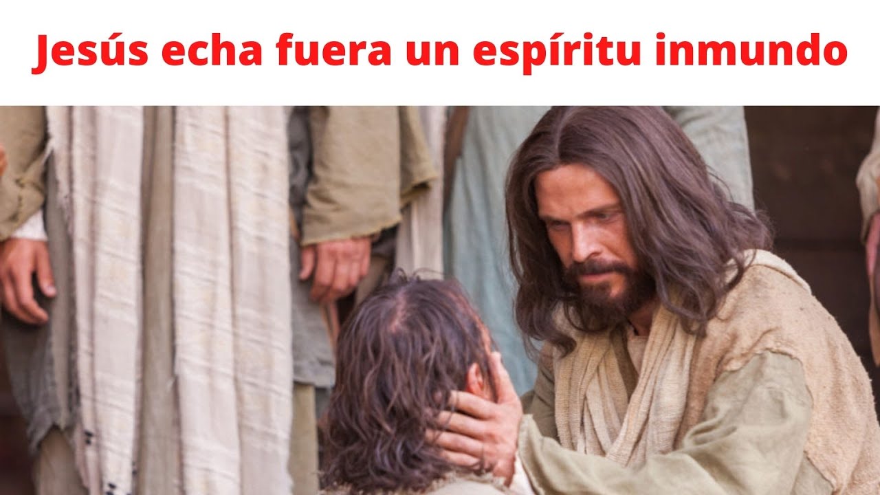 Jesús echa fuera un demonio / El hombre queda libre 🙇 🙏 - YouTube