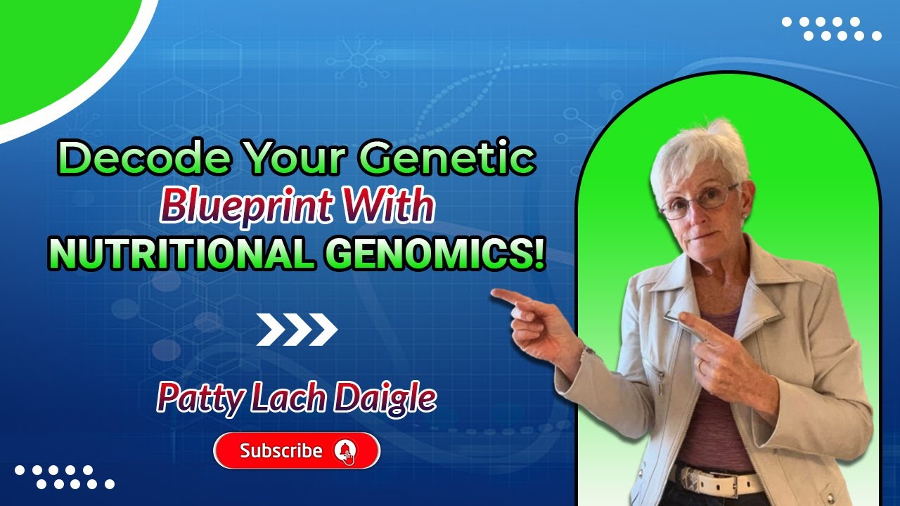 🧬 Decode Genetic Blueprint with Nutritional Genomics🌱💪 - YouTube