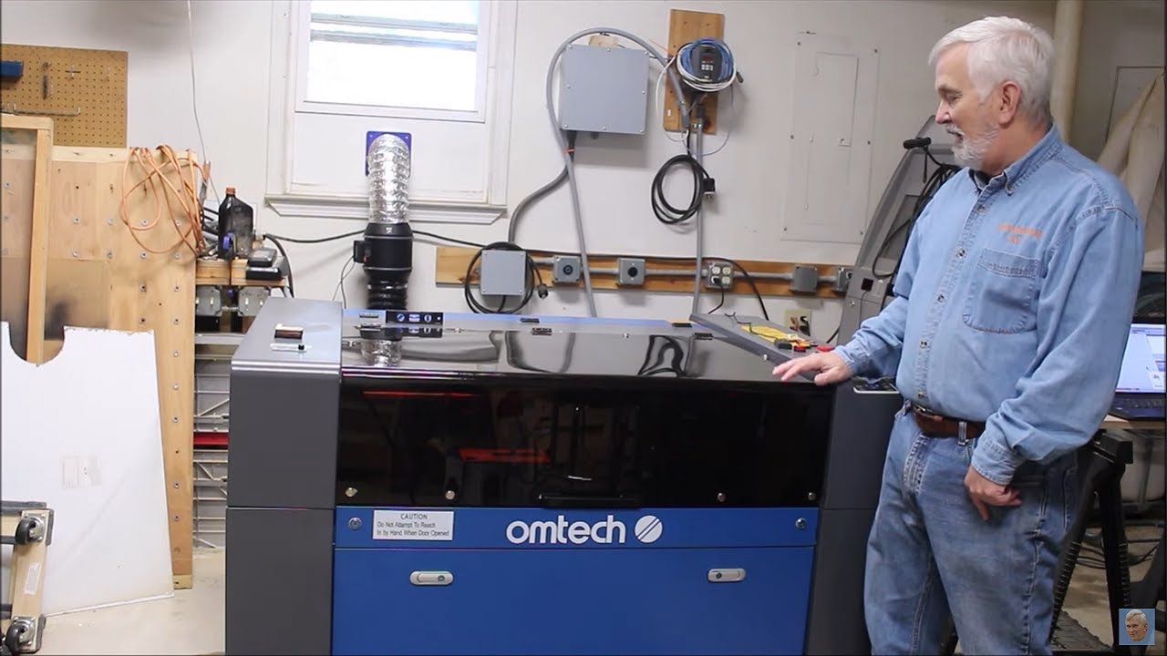 Omtech Laser - Playing With Some Cast Acrylic - YouTube
