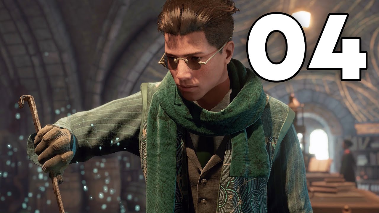 Hogwarts Legacy - Part 4 - Potions Class - YouTube