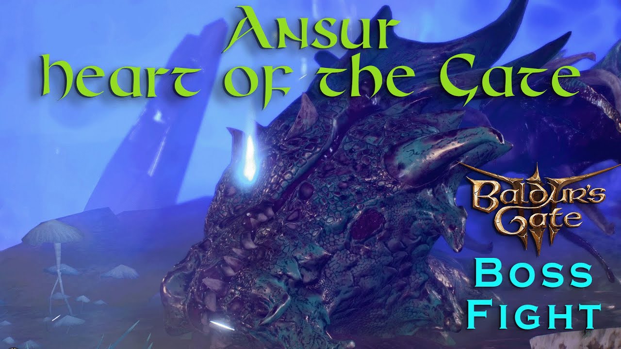 Ansur Heart of the Gate | Boss Fight | Paladin / Tactician | Baldur's ...