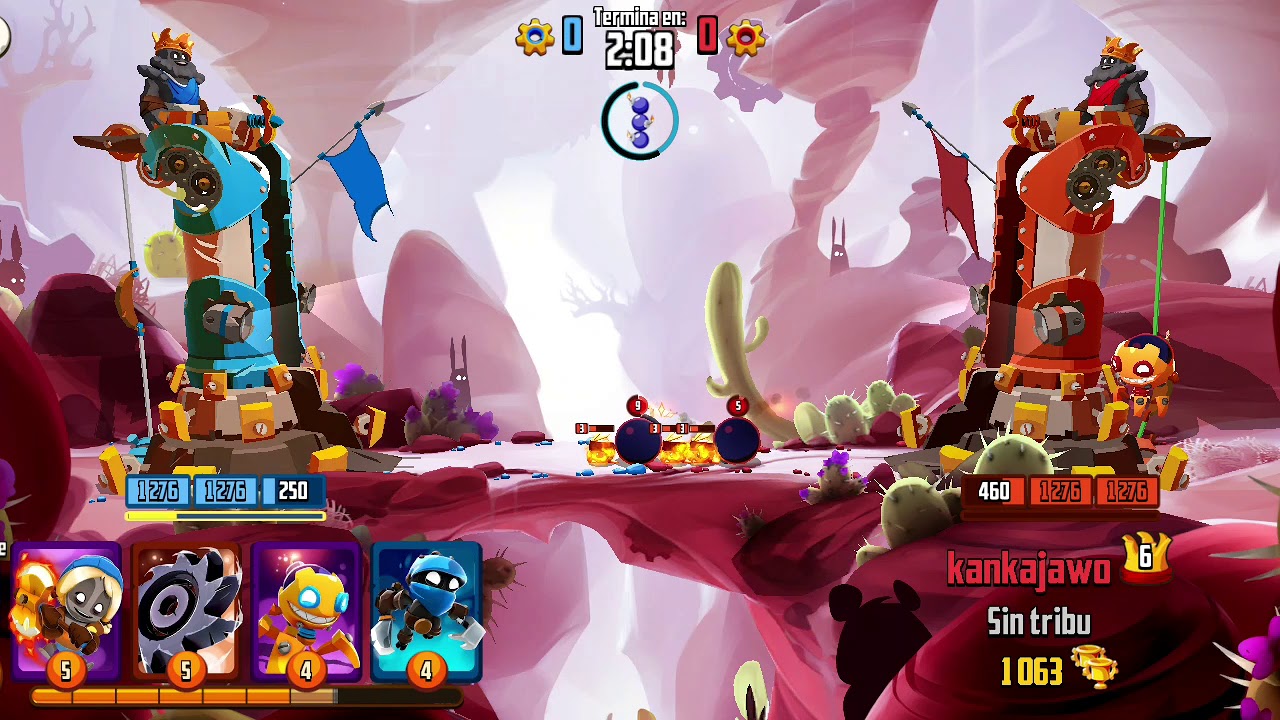 Jugando badland brawl - YouTube