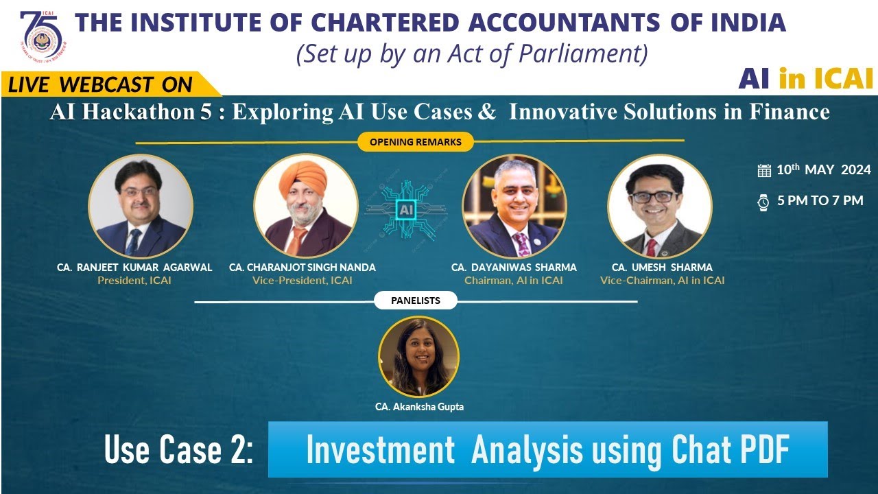 AI in ICAI