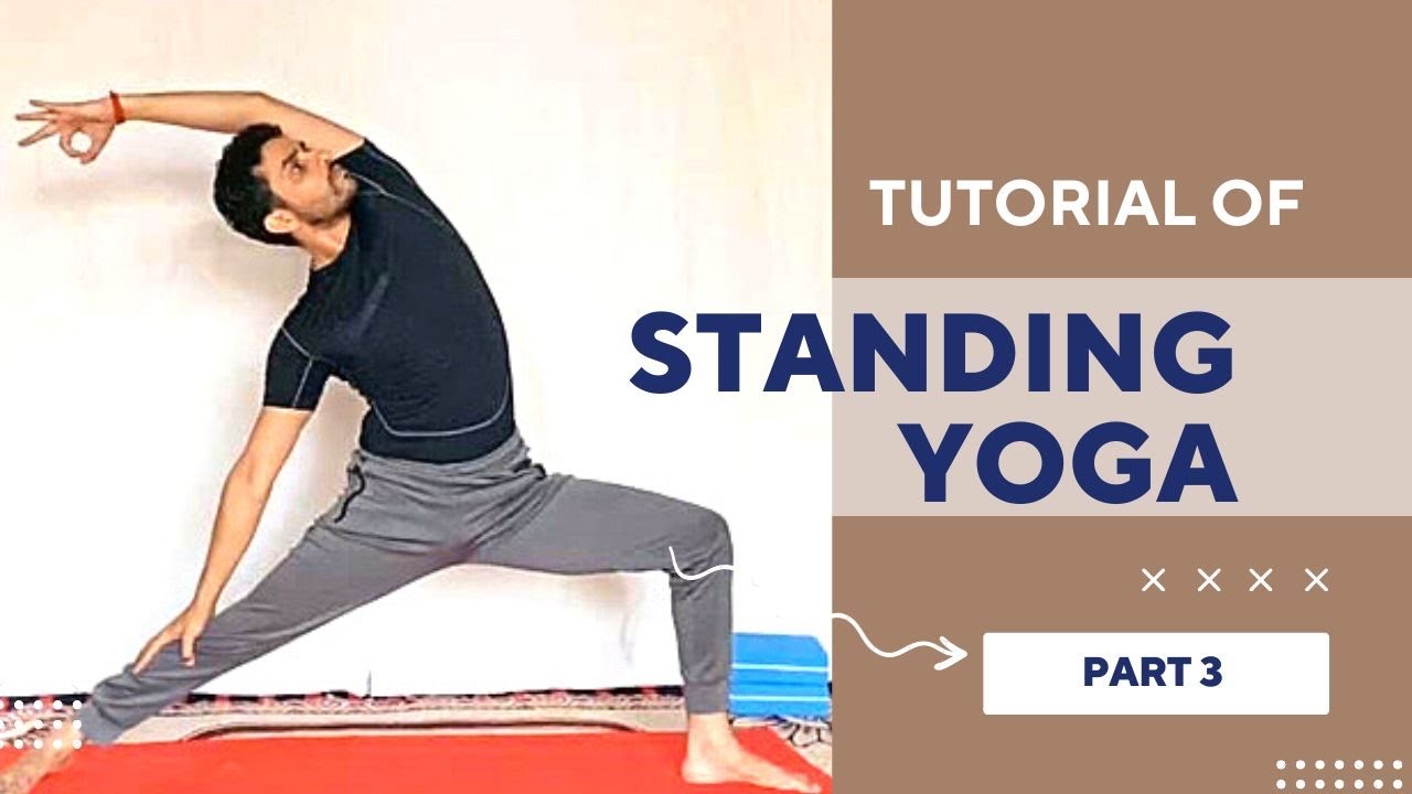 Tutorial of yoga - beginners | part 3 - YouTube