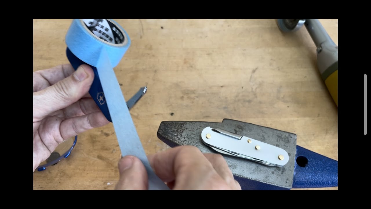 Victorinox Custom Swiss Army Knife (SAK) Part II - YouTube