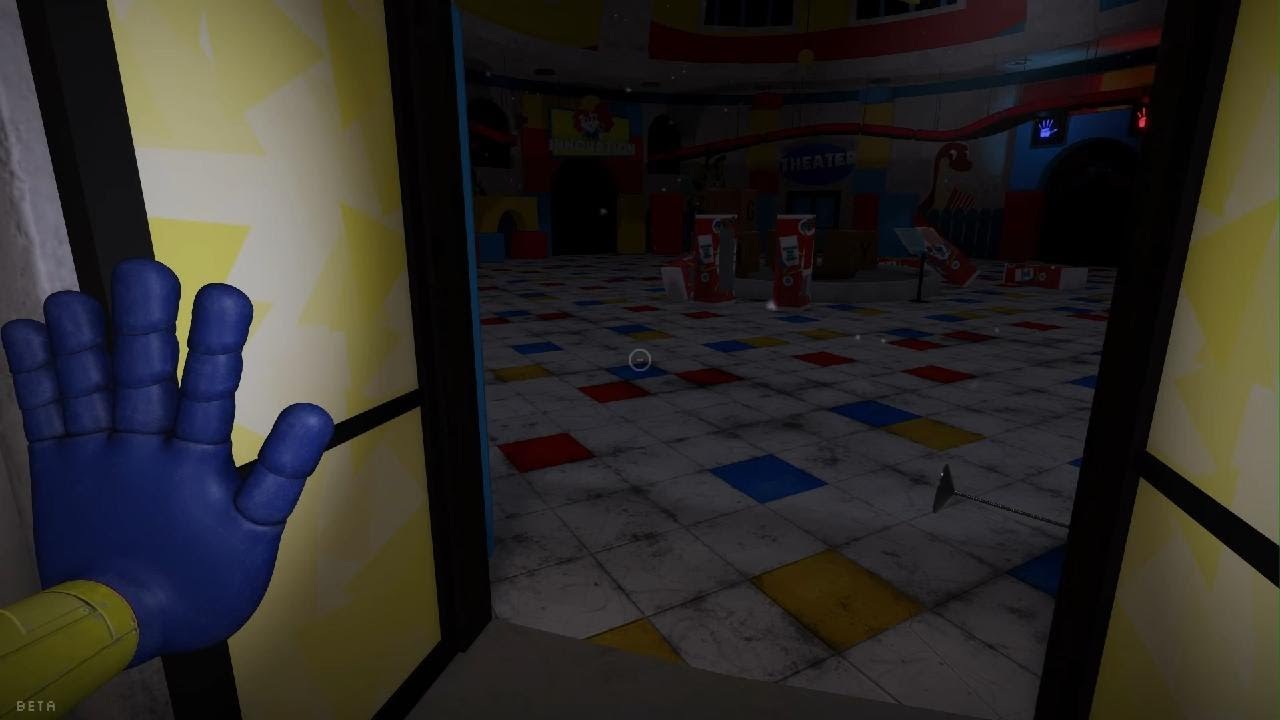 Pierce Plays Poppy Playtime Roblox - YouTube