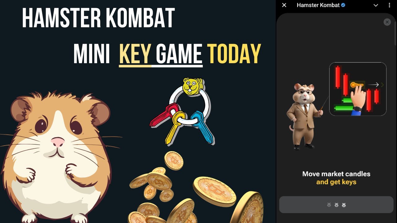 Hamster Kombat Mini Key Game Today 13 August - Crypto Vanguard # ...