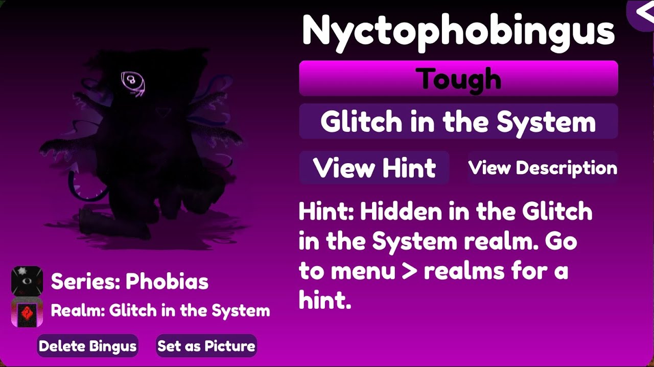 how to get nyctophobingus in ftb call of the void(check description ...