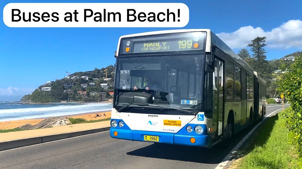 Weekend Buses at Palm Beach | Bus Vlog #24 - YouTube