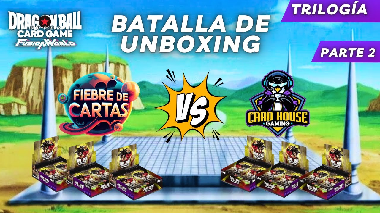 Batalla Unboxing Raging Roar! EP02| Dragon Ball Super Card Game Fusion ...