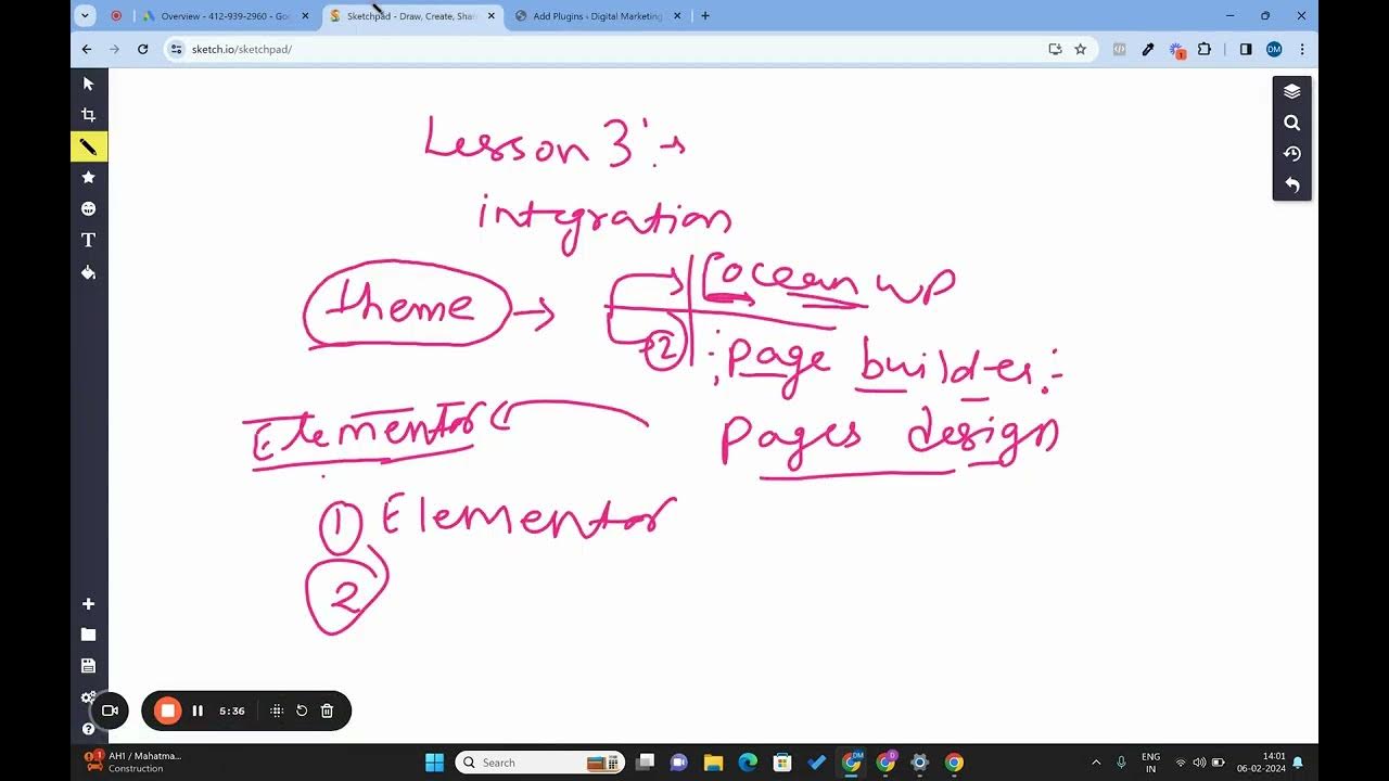 WordPress course part 4 - YouTube