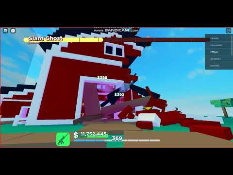 Giant survival Roblox gameplay - YouTube