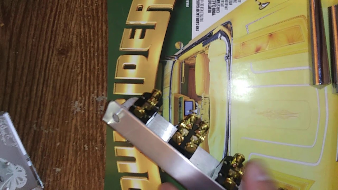 Lowrider hydraulic switch panel assembly - YouTube