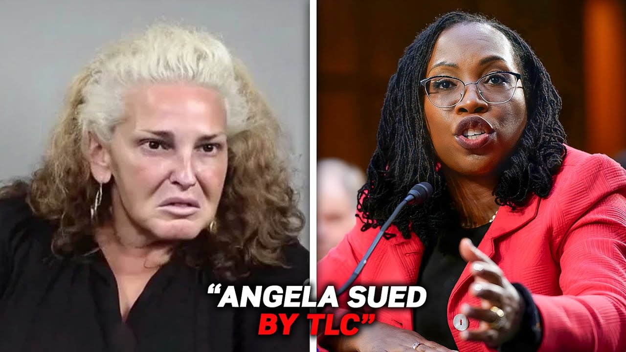 TLC SUES Angela For Ruining Show With Her Crazy Abuse Of Michael - YouTube
