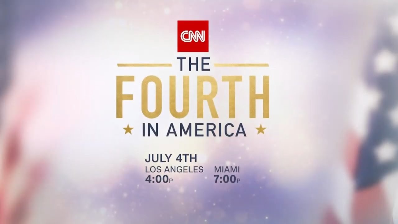 CNN International: "The Fourth in America" promo - YouTube