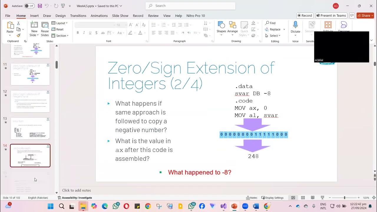 Lab 03, 04 - Assembly Language for x86 Processors by KIP R. IRVINE - YouTube