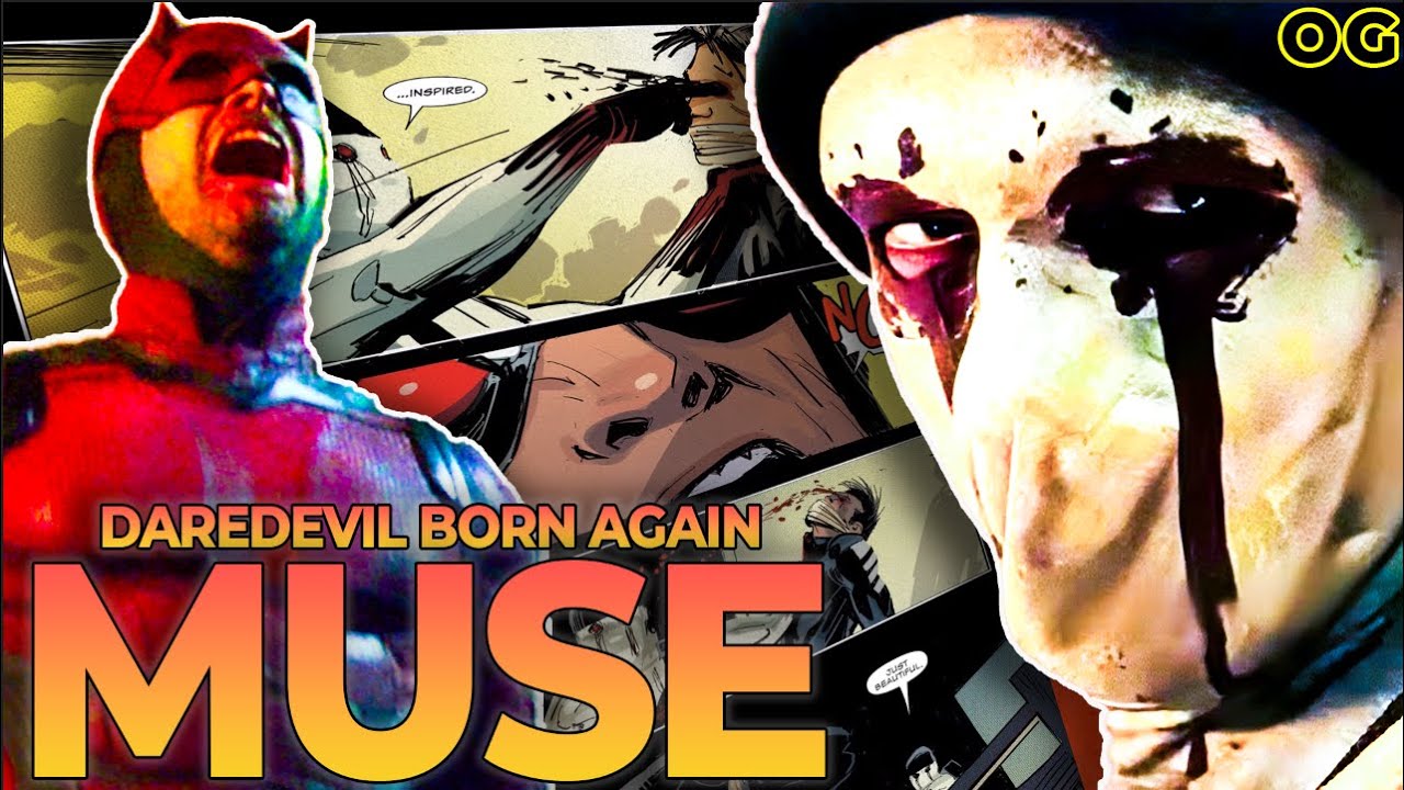 Deadliest Villain of Daredevil : Muse Explained #daredevil #daredevilbornagain - YouTube