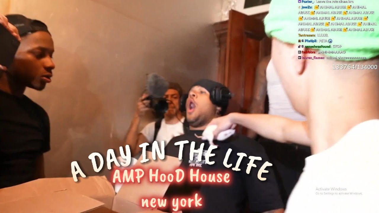 Celebrating The Grand Opening Of The AMP New York Trap House! - YouTube