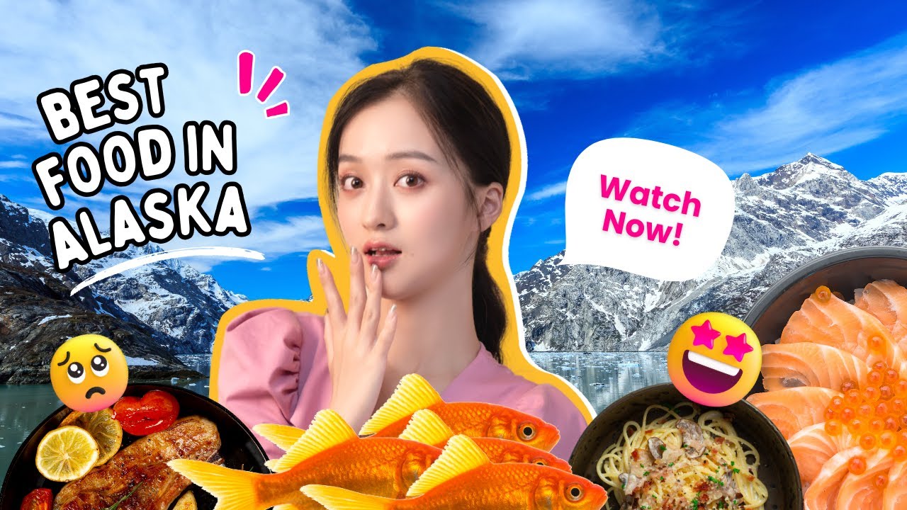 Best Food in Alaska You Must Try || Alaska Foods Tour 2024 - YouTube