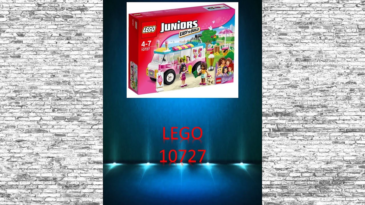 LEGO 10727 EMMA'S ICE CREAM TRUCK - YouTube