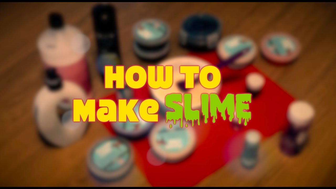 How To Make Slime - YouTube