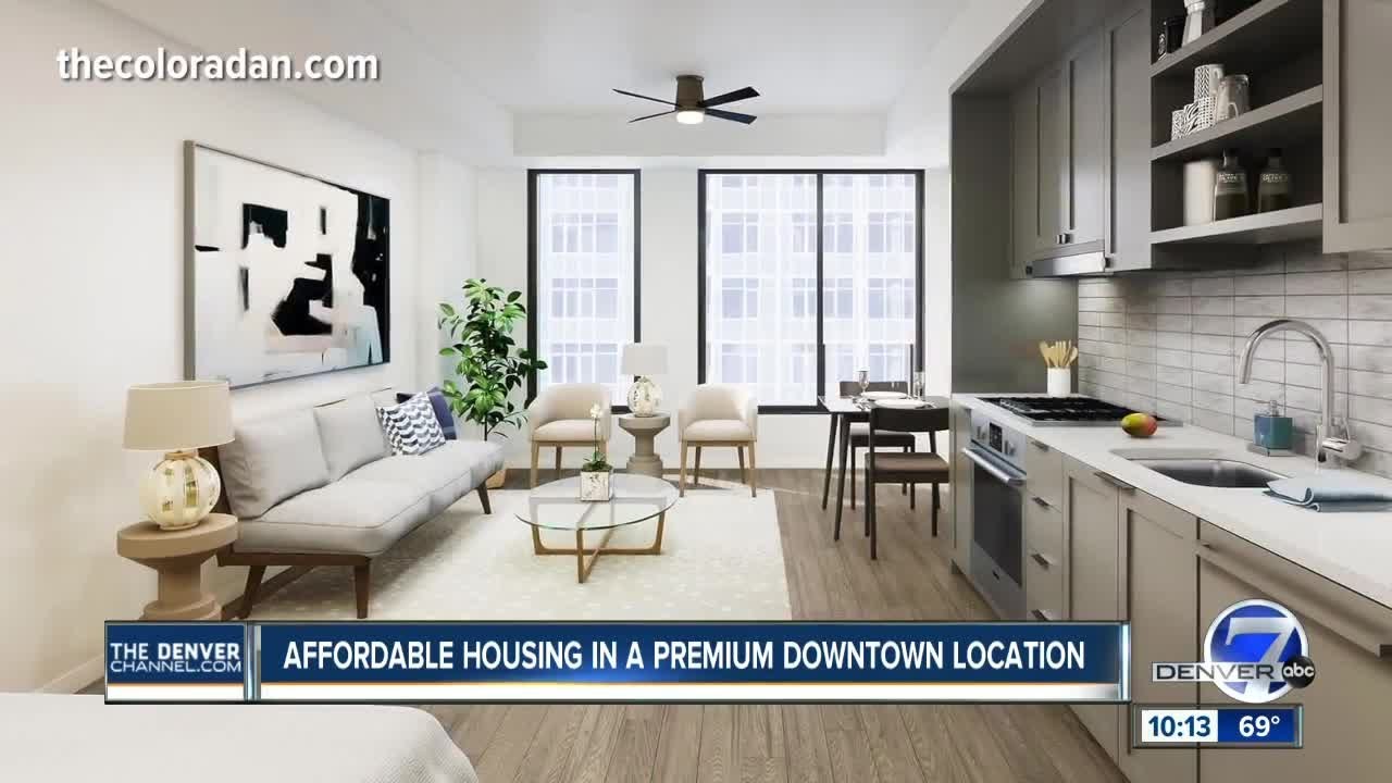 New high-rise in Union Station neighborhood includes penthouses and ...