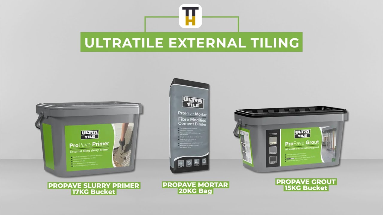 Revolutionise Outdoor Tiling with UltraTile's External Tiling ProPave ...