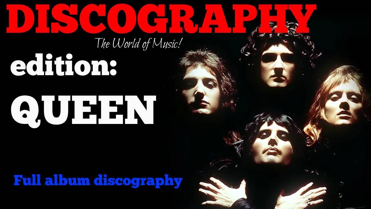 DISCOGRAPHY & CHARTS - (Edition: QUEEN) - YouTube