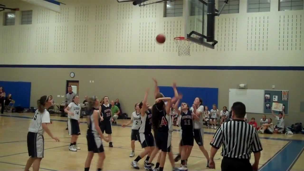 Liberty Jr.-High Girls Basketball Championship 3/8/12 - YouTube