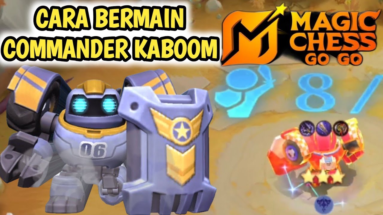 COMBO KABOOM ASTRO MENERJANG BADAI | COMMANDER KABOOM - YouTube