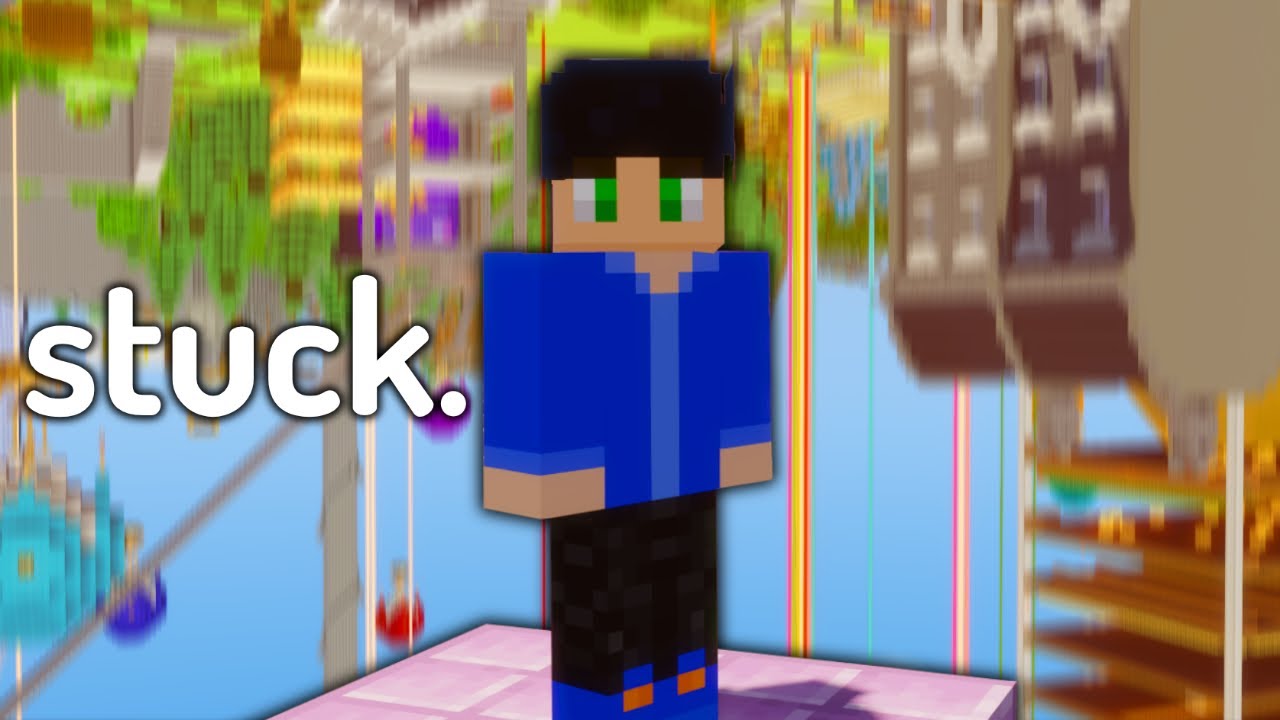 I got TRAPPED in an Alternate REALITY in Minecraft! - YouTube