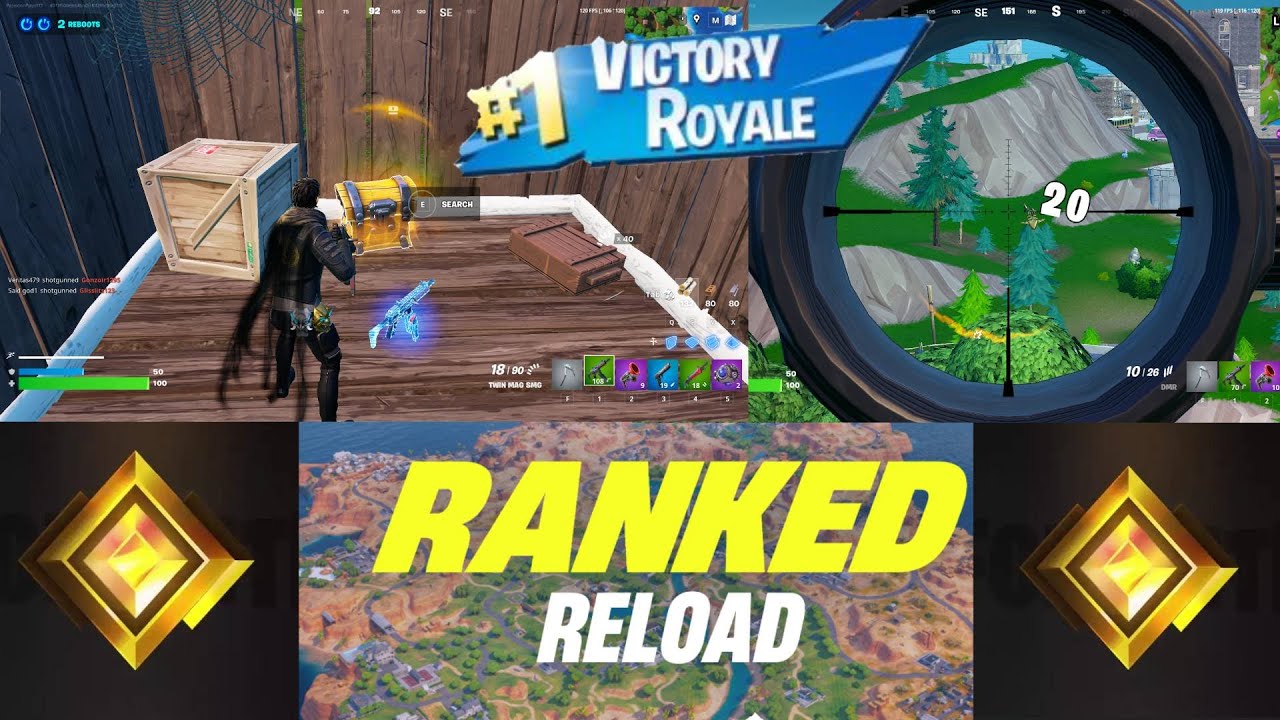 Ranked Reload Win! - YouTube