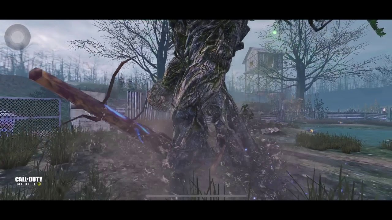 Call Of Duty Mobile - Zombie Mode (Boss Groot) - YouTube
