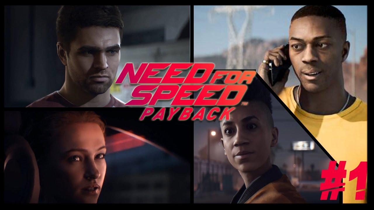 Need For Speed Payback [Chapter 1] - YouTube